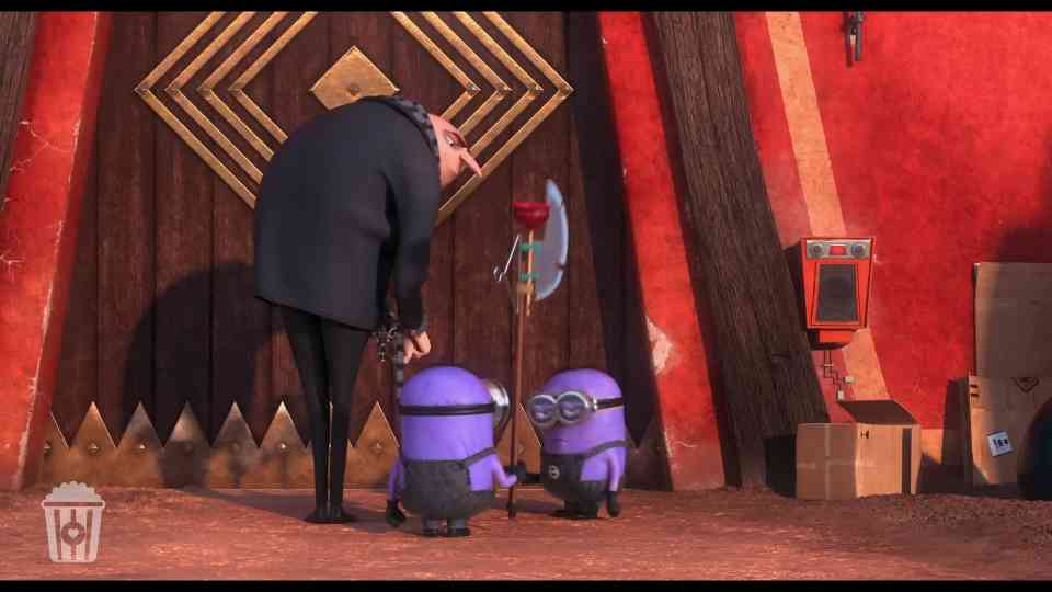 Gru's ultimate rescue mission (full scene) | Despicable Me 2