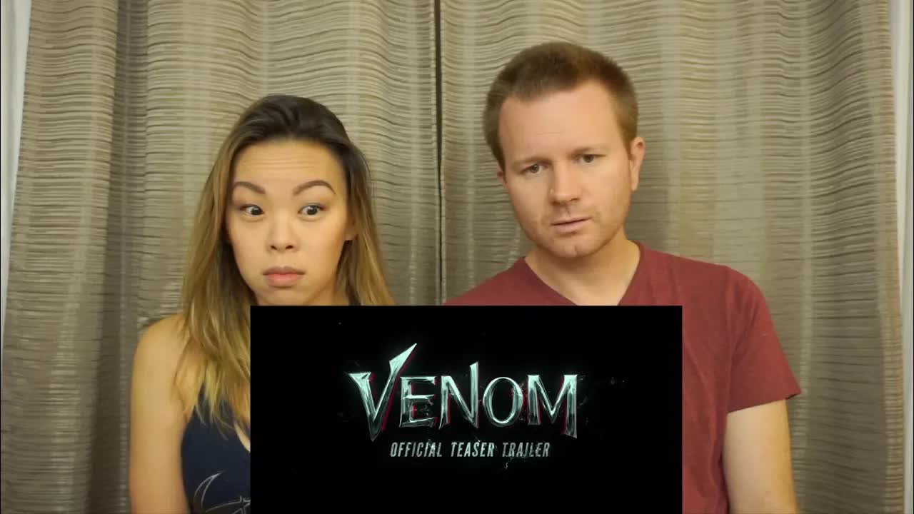 Venom official teaser trailer // reaction and review