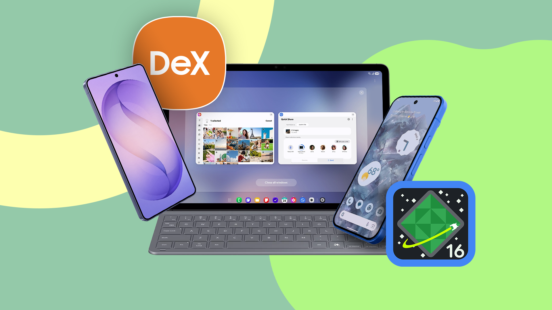 Android 16 finally brought desktop mode to Pixel, but I'm still ...