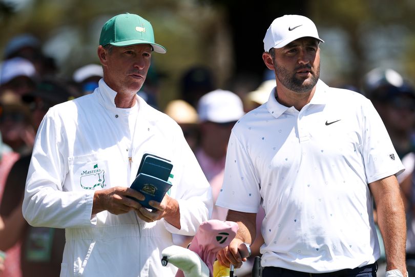 Scottie Scheffler's caddie showed who he really is with raw reaction to ...
