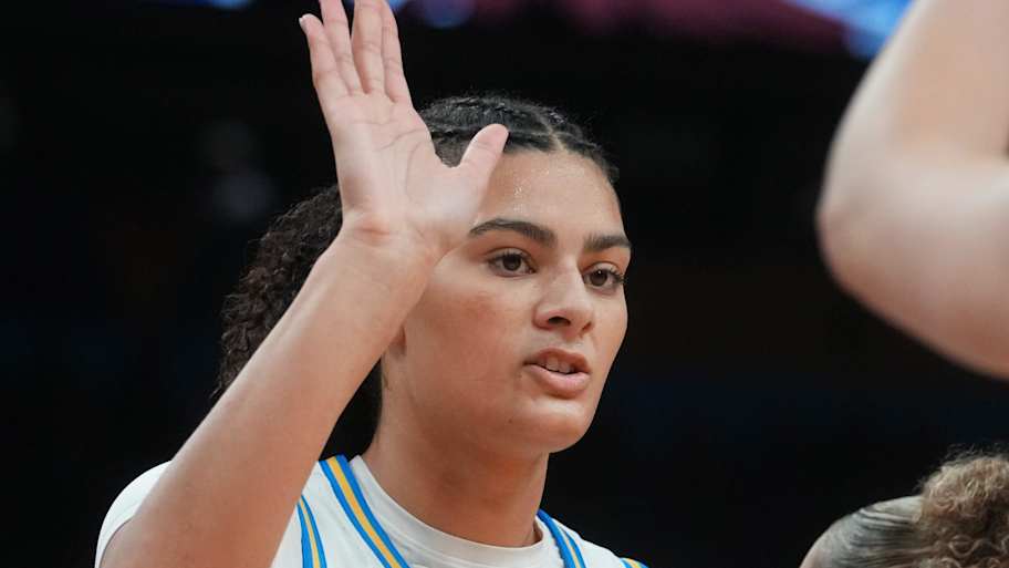 Why Lauren Betts should be the No. 1 overall draft pick