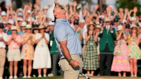 El Masters, donde la historia se viste de verde: Rory McIlroy iguala a ...