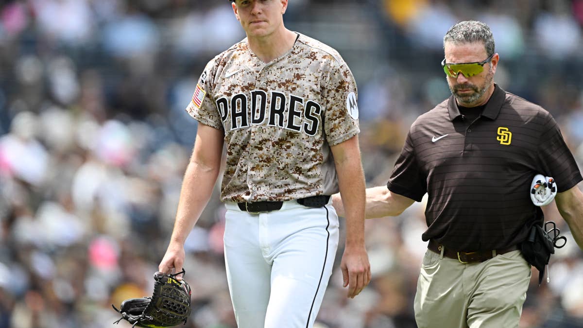 Padres announce Nick Pivetta news after leaving Rockies game