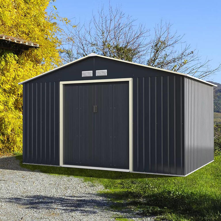 Target has a 'very solid' $1,500 metal outdoor storage shed on sale for ...