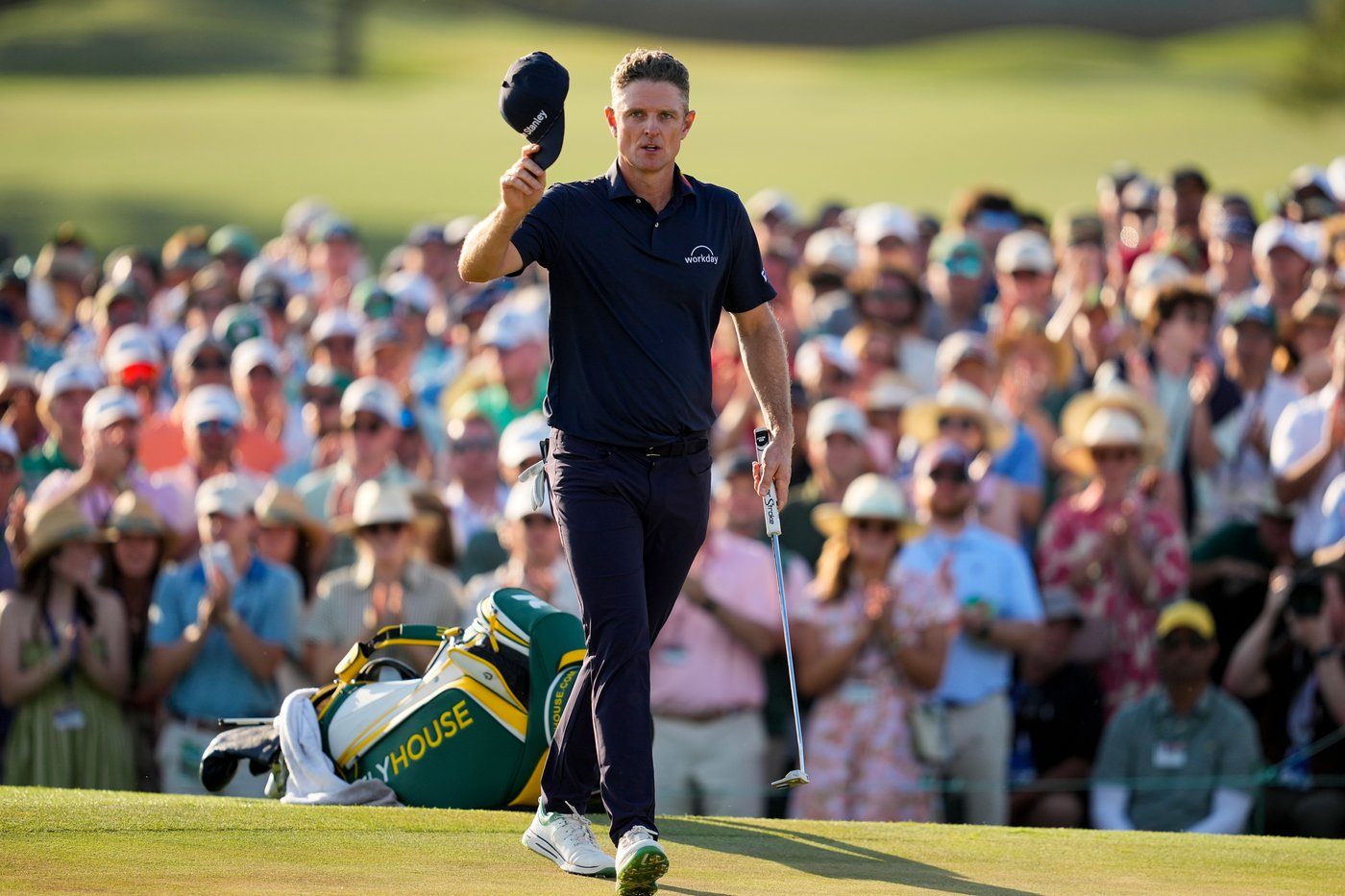 Justin Rose rues his miscues through Amen Corner and another lost ...