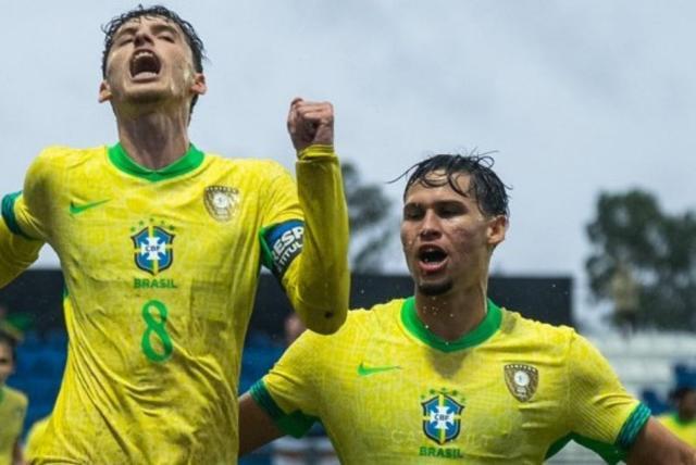 Brasil, dominador total del grupo B en Sudamericano Sub-17: vea tabla