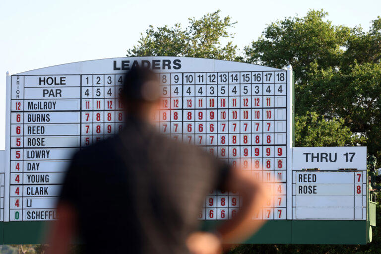 Final 2026 Masters leaderboard, Rory McIlroy hangs on for second ...
