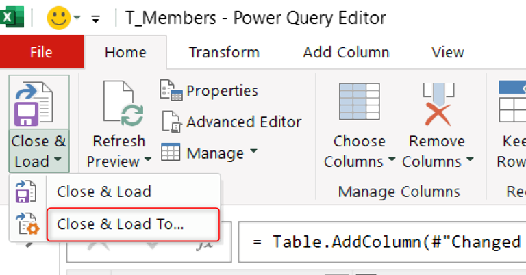 How to use conditional columns in Excel Power Query