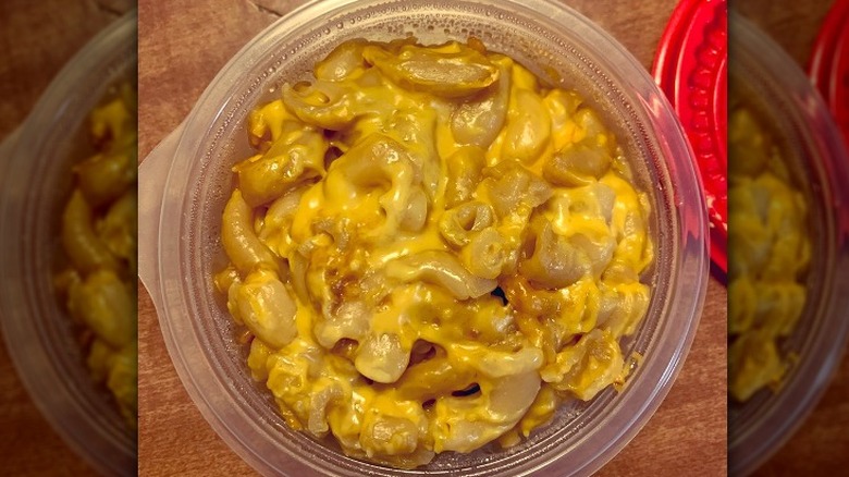 Ranking fast food mac and cheese from worst to best