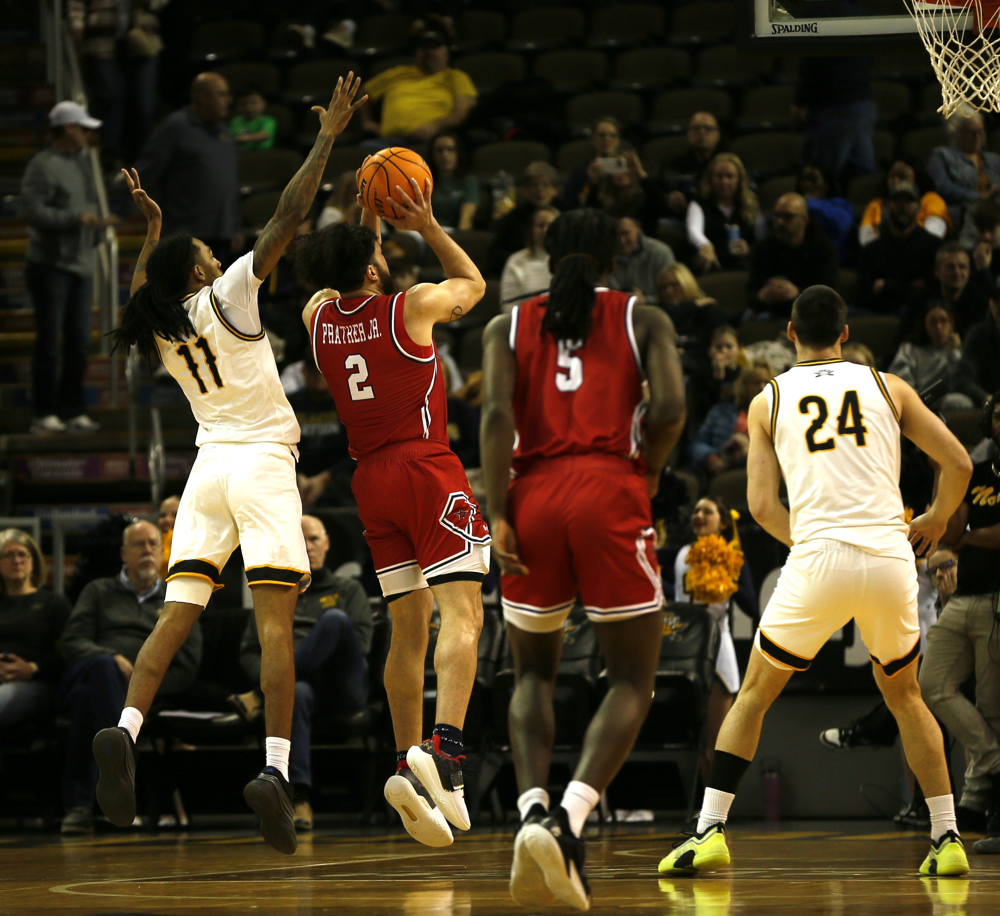 Iowa State basketball lands Robert Morris transfer Ryan Prather Jr.