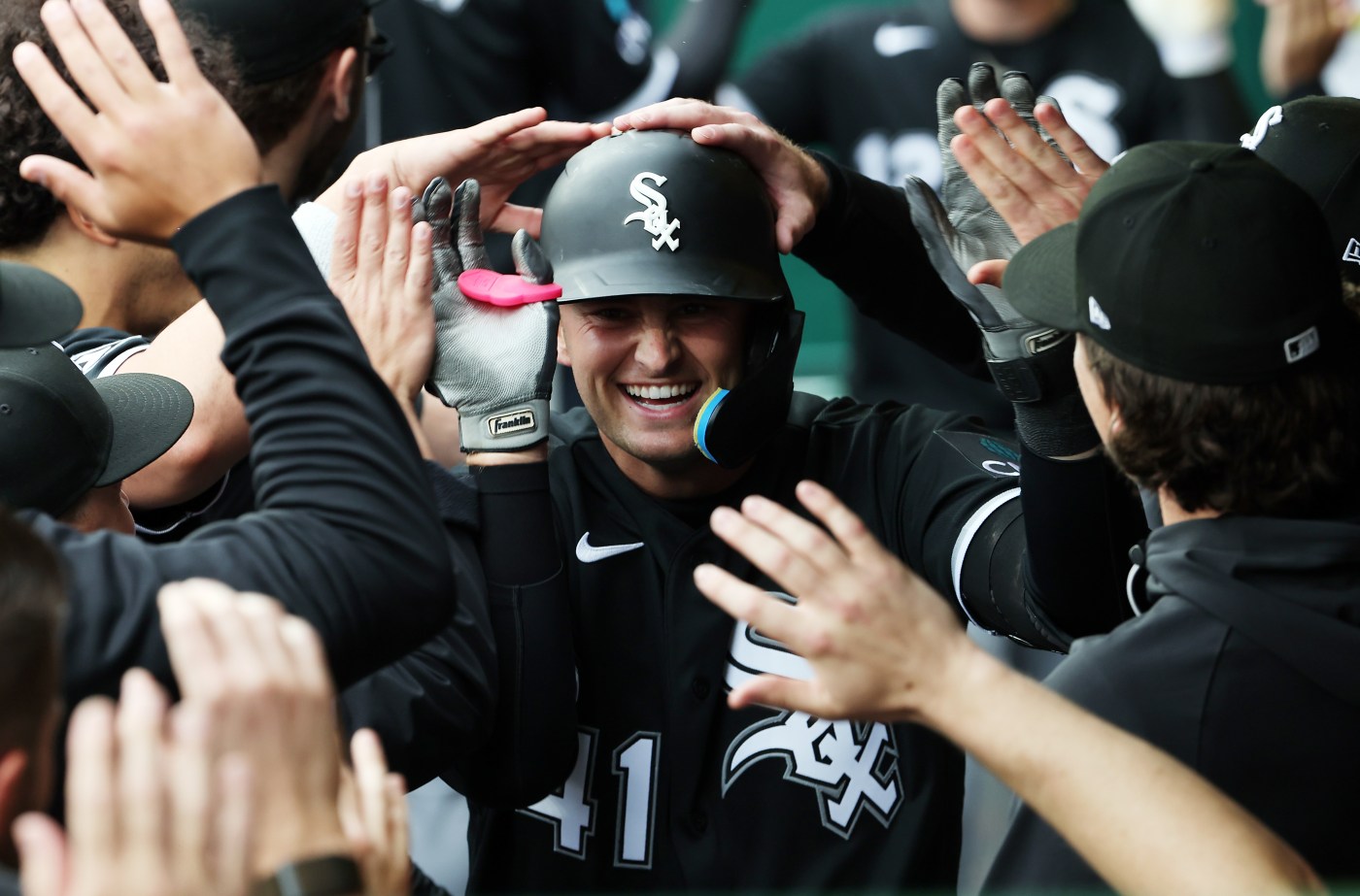 SLV alum Tanner Murray hits first MLB home run for White Sox | Local ...