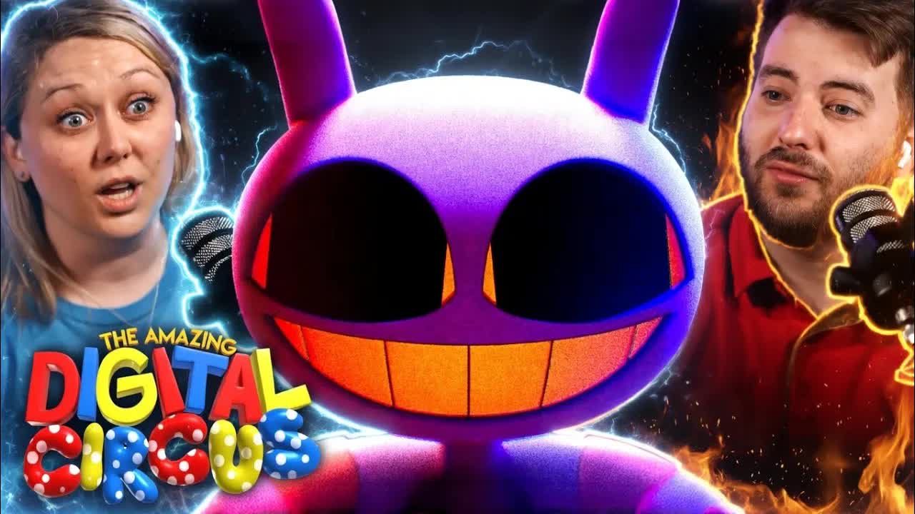 Digital Circus Ep 9 Finale Trailer Reaction