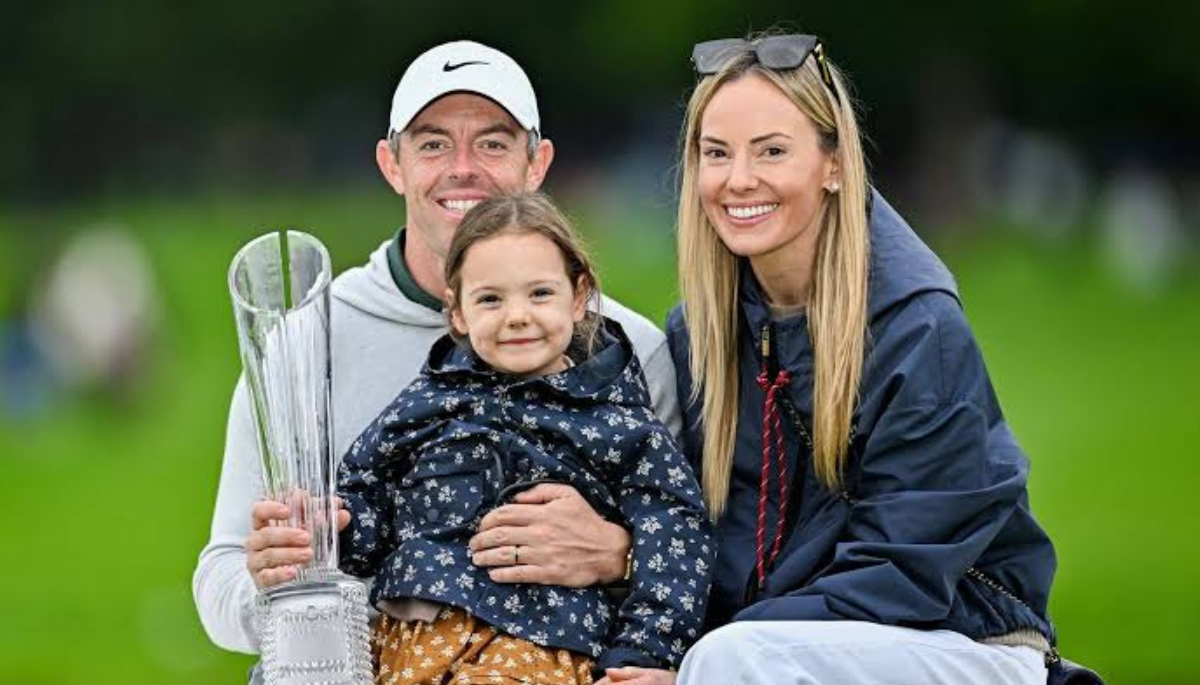 Rory McIlroy Masters run turns emotional as he credits Erica Stoll and ...