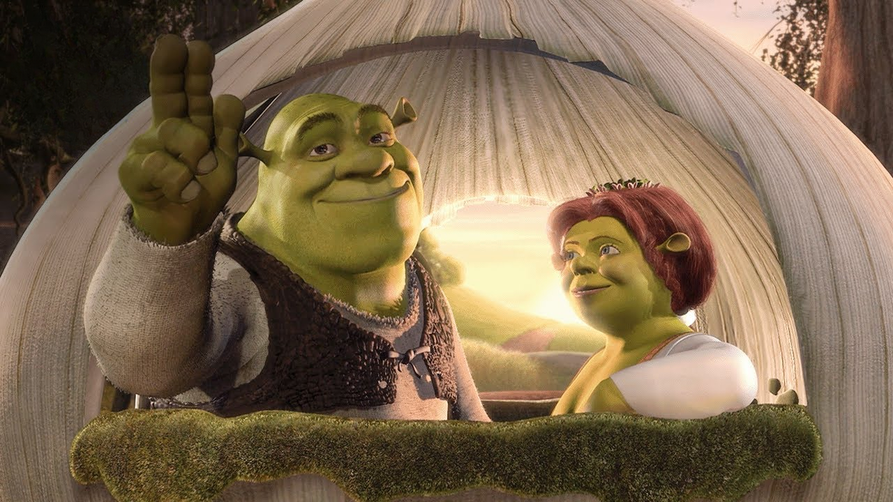 I'm a believer wedding finale full scene | Shrek (Eddie Murphy, Mike Myers)