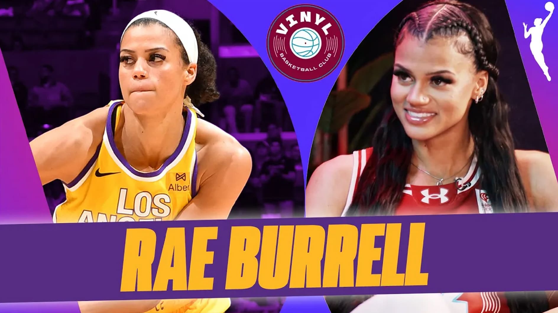 Rae Burrell shares a Teresa Weatherspoon prank & breaks down unrivaled ...