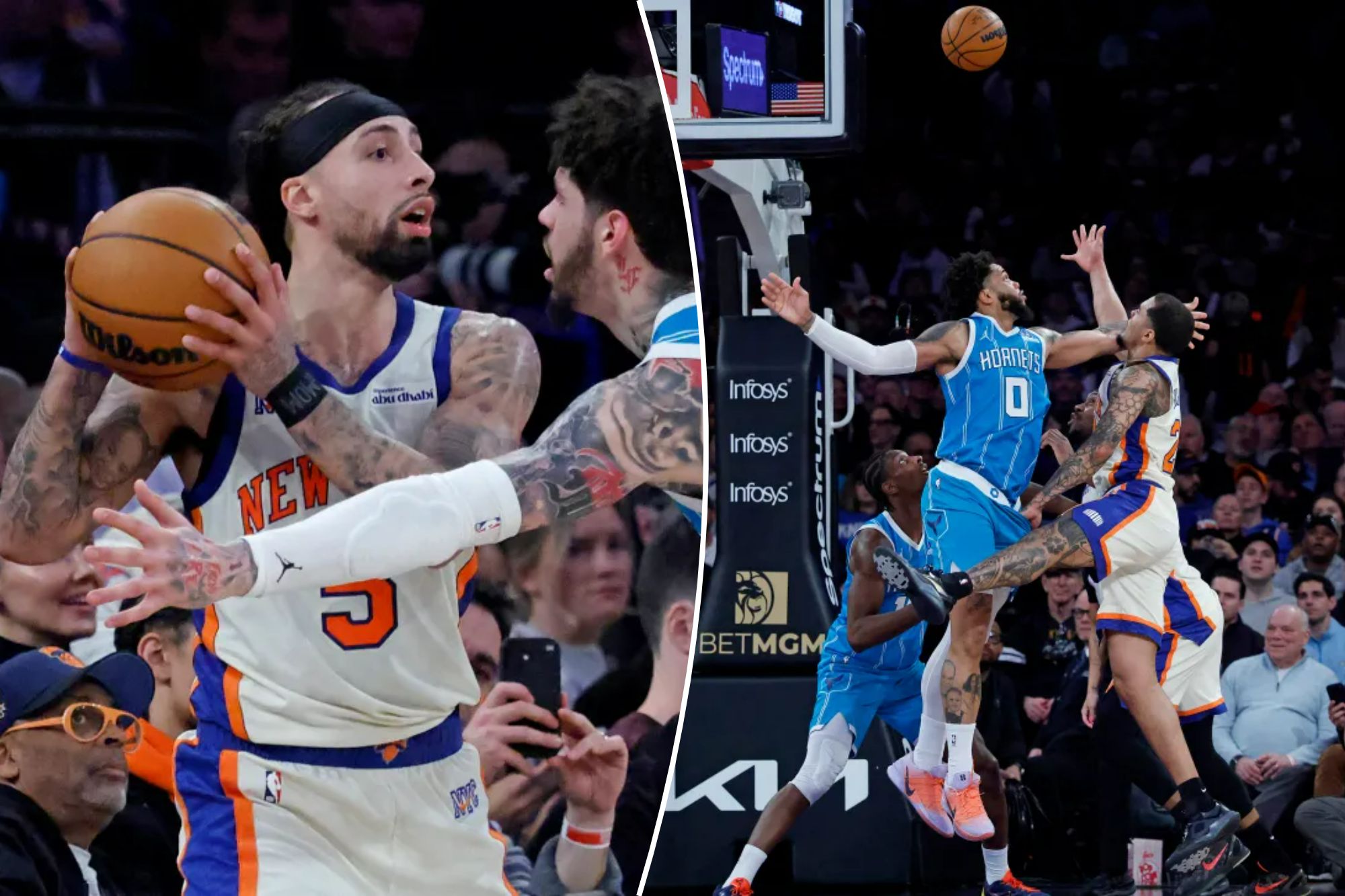 Knicks get stuck with tougher playoff opponent after losing meaningless ...