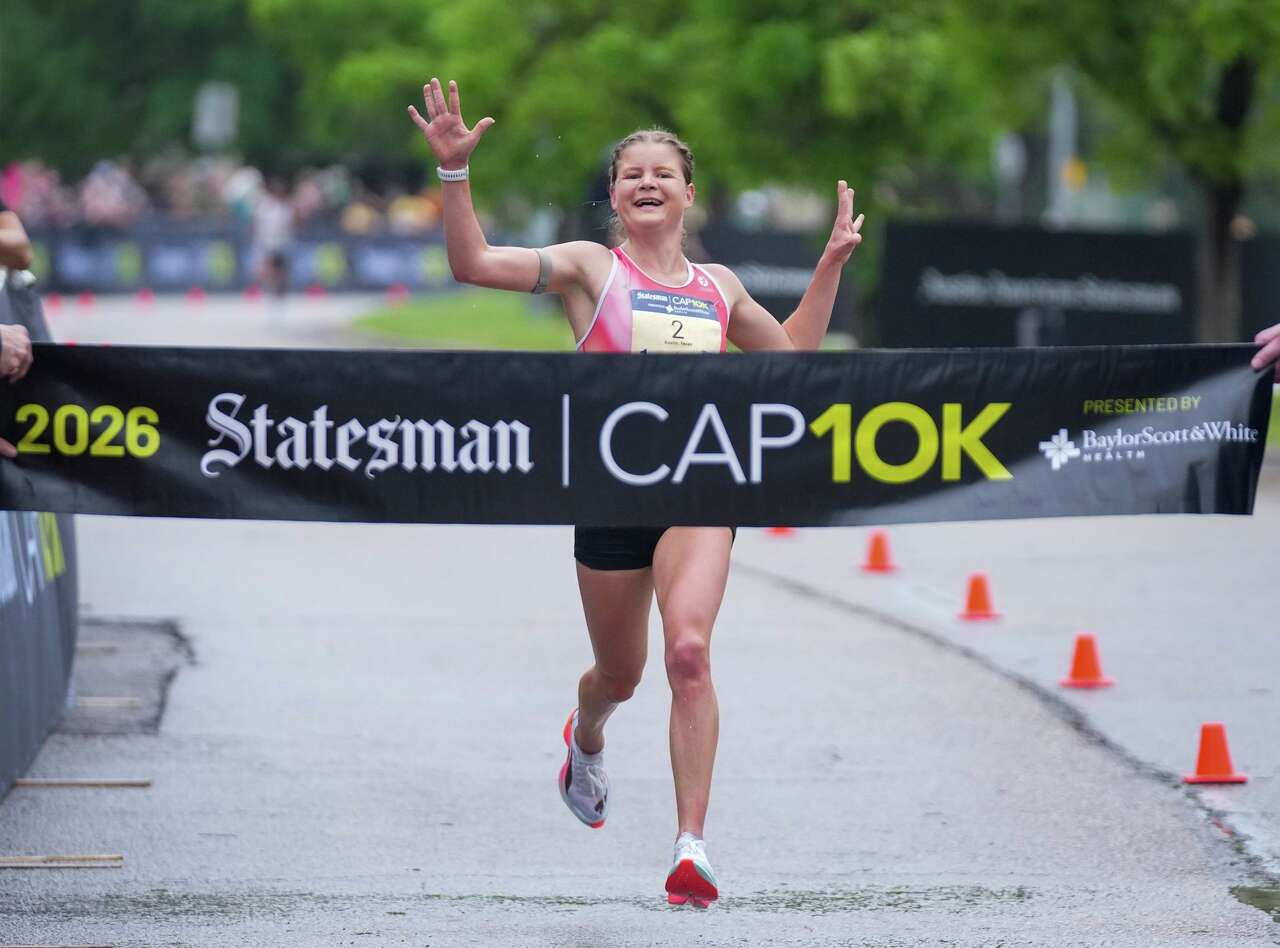 Former NCAA steeplechase champ Allie Ostrander shatters Statesman ...