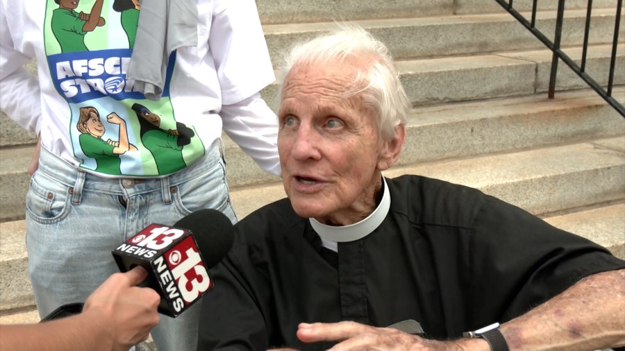 Church announces passing of long-time activist, minister Rev. Jim Lewis