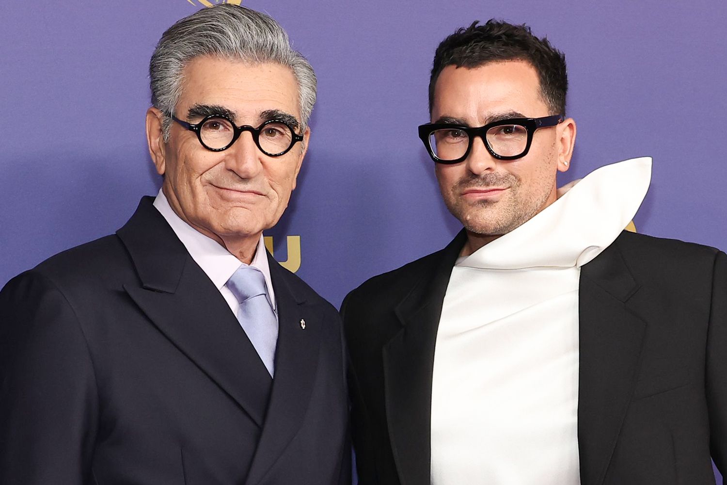 Dan Levy reveals his dad Eugene’s reaction to his first new TV series ...