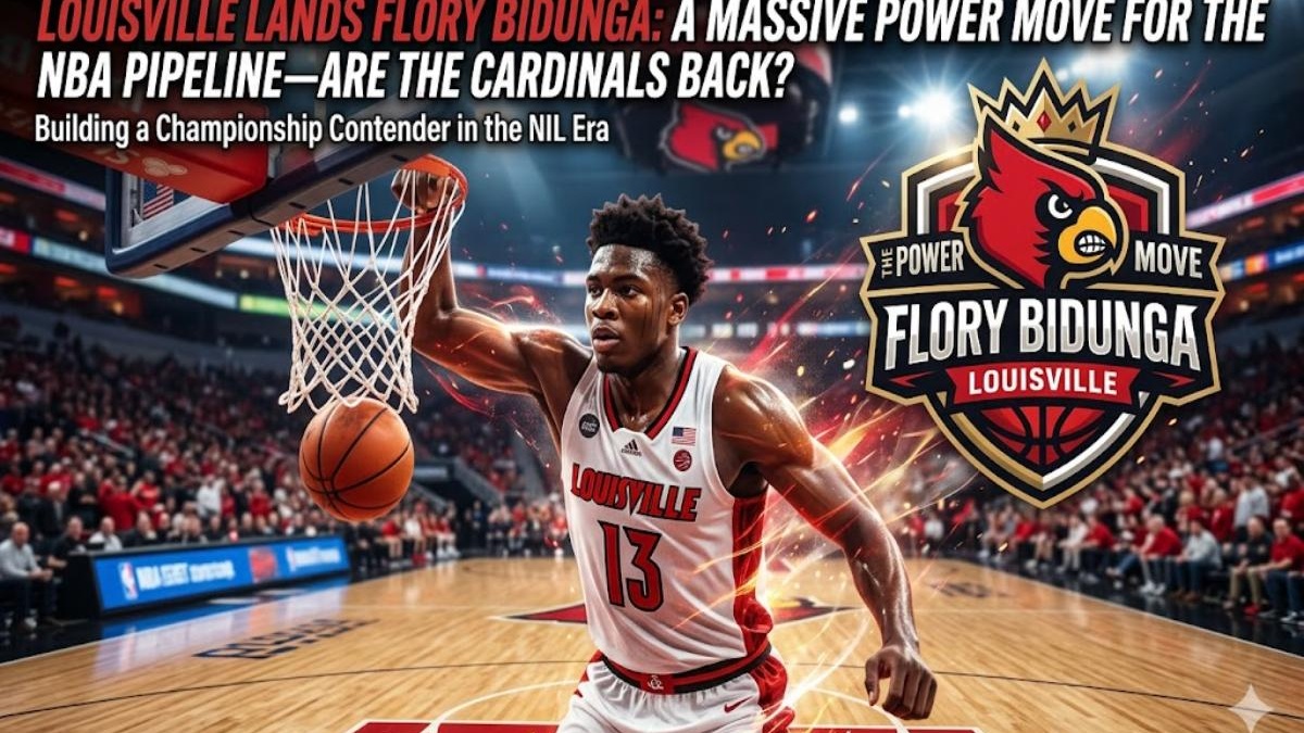 Louisville Lands Flory Bidunga: A Massive Power Move for the NBA ...