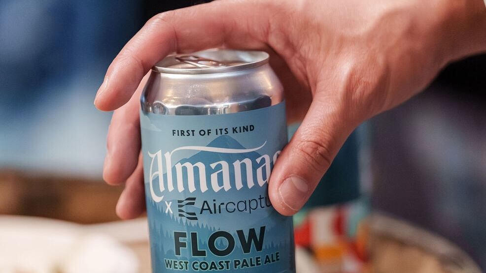 Almanac Brewery uses air-captured CO₂ for beer production
