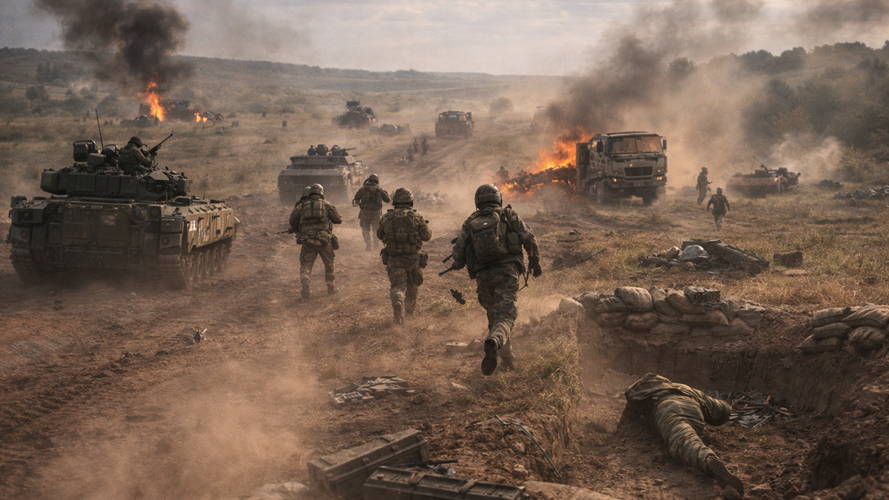 How Russia’s Kharkiv front collapsed so fast