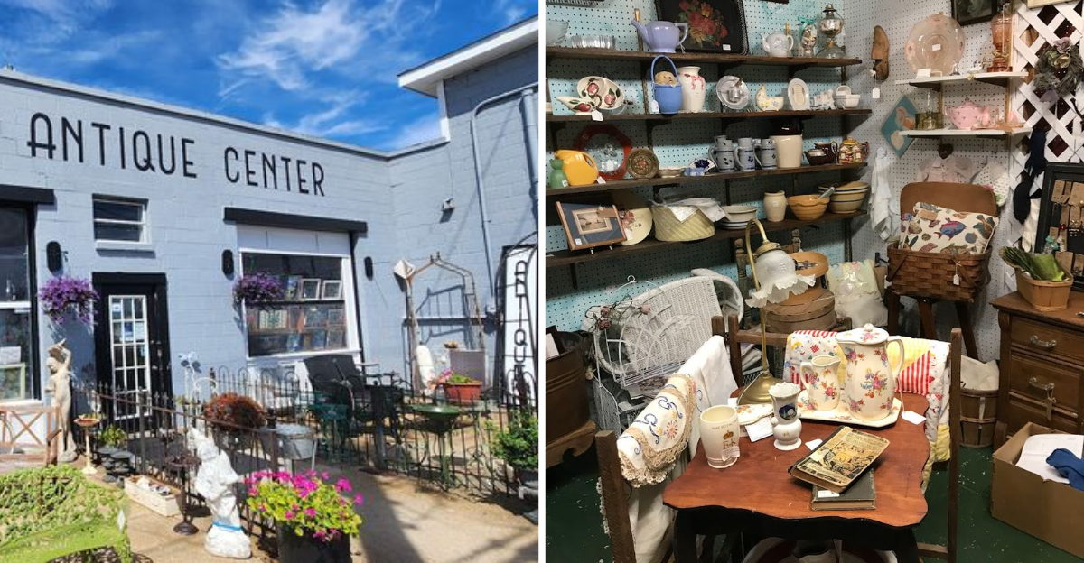 The enormous antique store in New Jersey where you can browse for hours ...