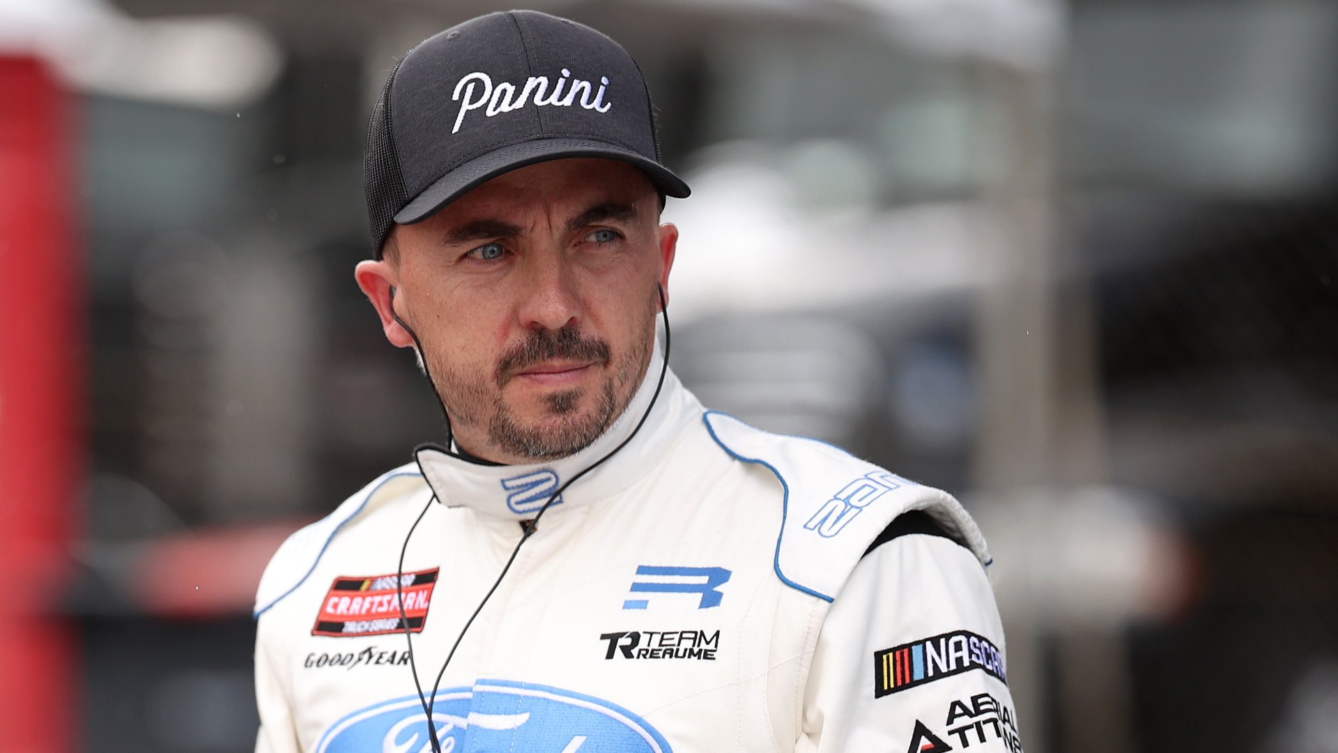 Frankie Muniz crashes NASCAR truck after new ‘Malcolm in the Middle’ show