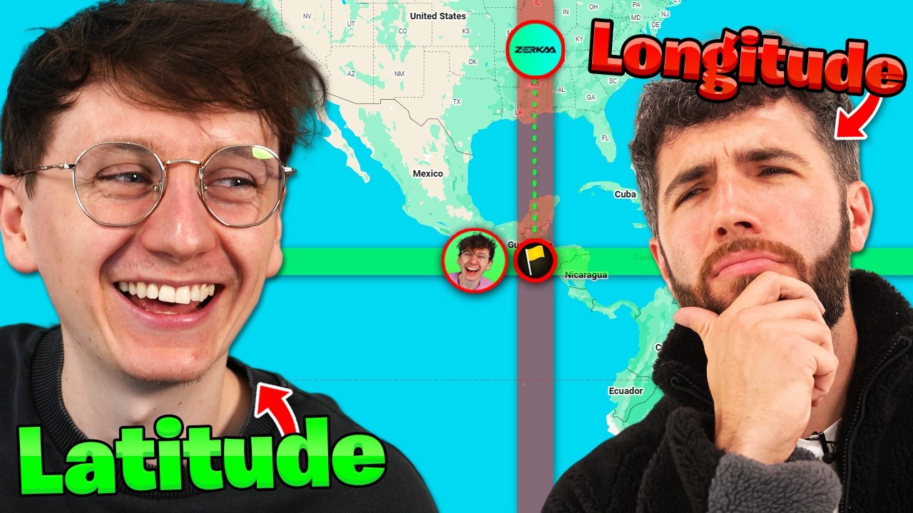 Geoguessr latitude vs longitude