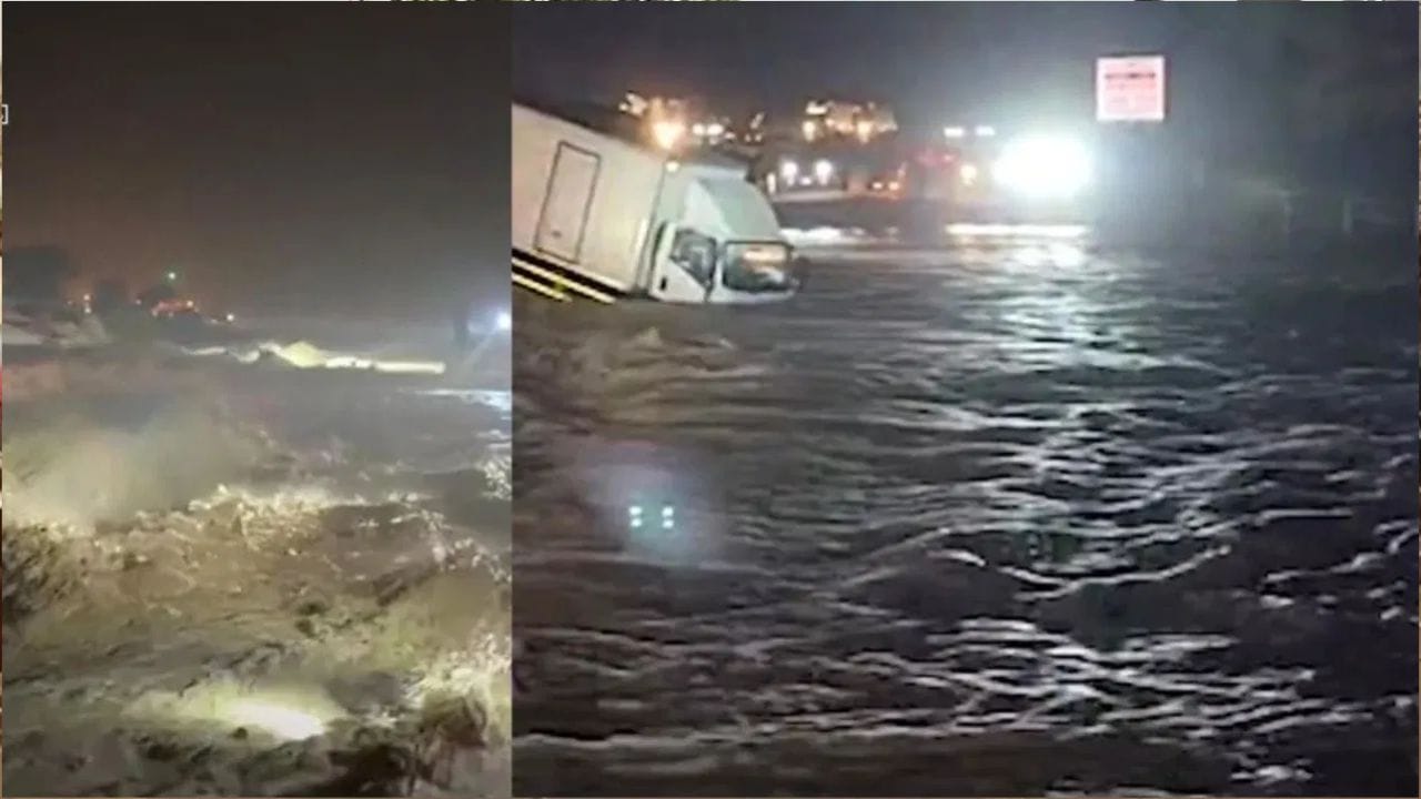 Saudi Arabia braces for more rain, storms after torrential floods hit ...