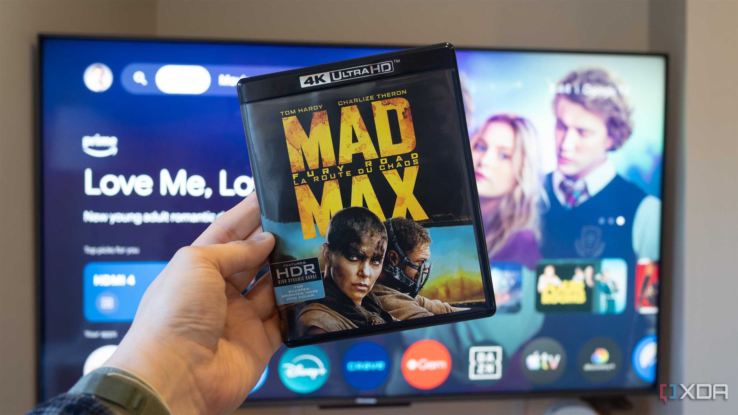 After switching to watching Blu-rays, streaming feels like a major ...