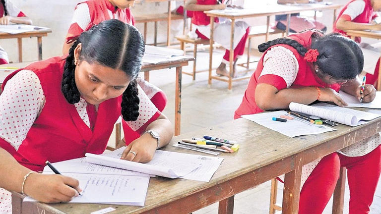 Exam board asks officials in TN to recheck centum papers over 'full ...