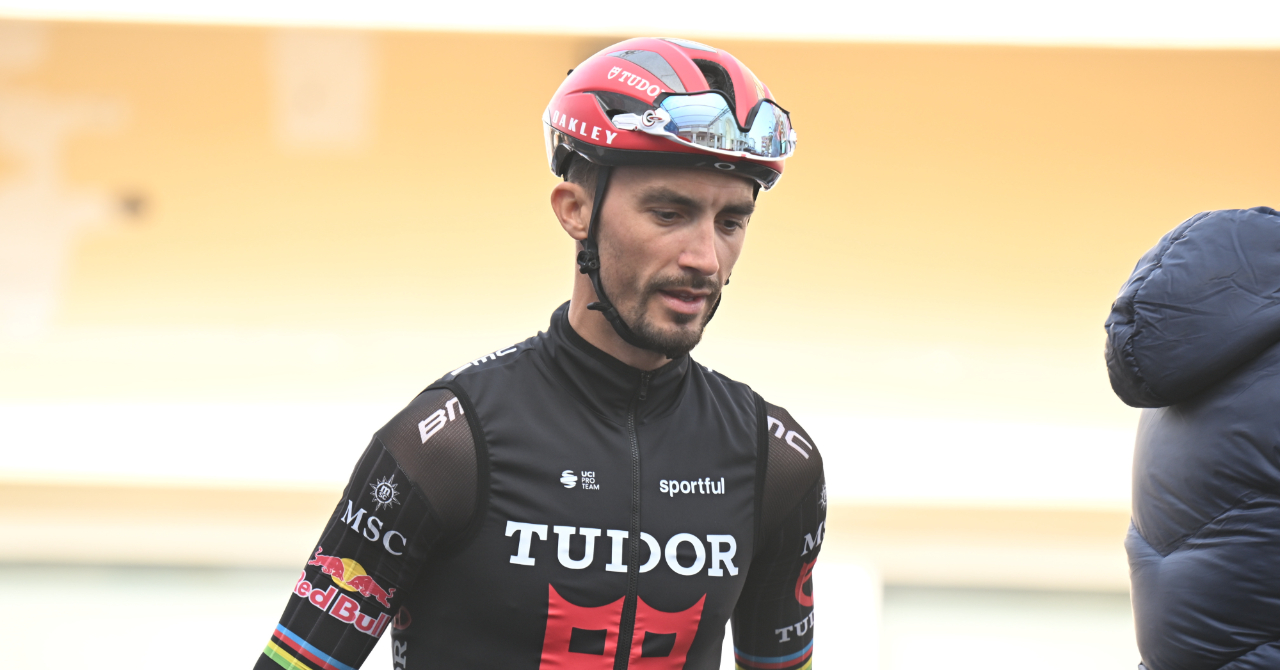 Julian Alaphilippe, le triste verdict de Marion Rousse