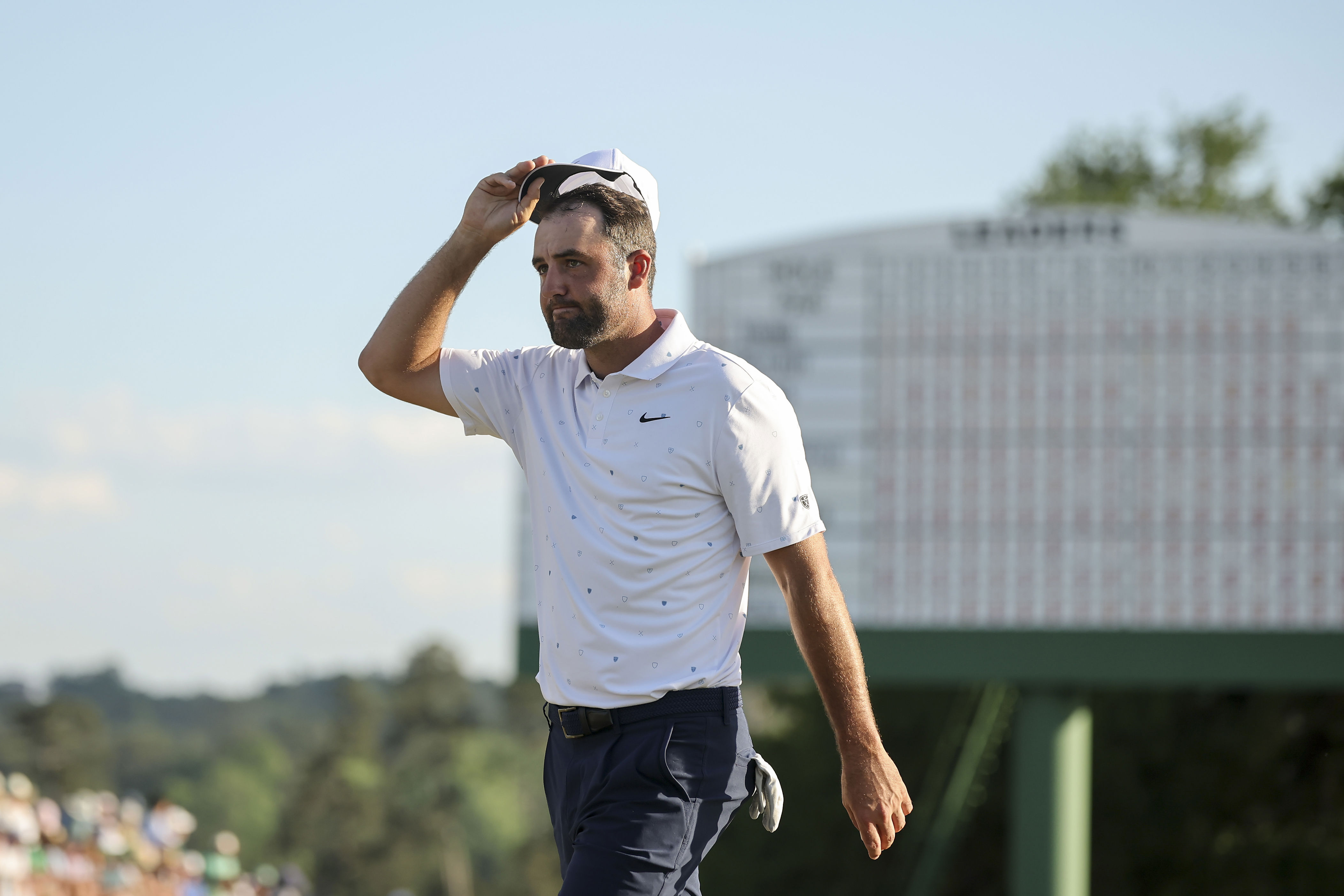 Scottie Scheffler reacts to barely missing out on third Masters title