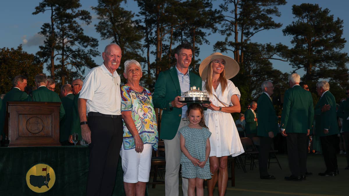 Rory McIlroy wins another Masters as daughter Poppy cheers him on