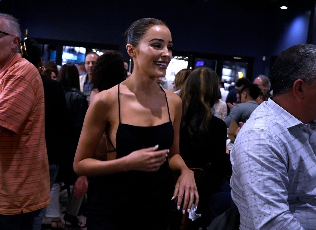 Former Miss Universe and SI swimsuit model Olivia Culpo, wife of NFL ...