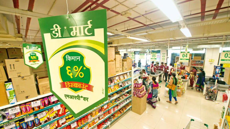 DMart share price falls after Emkay Global assigns 'Sell' rating; sees ...