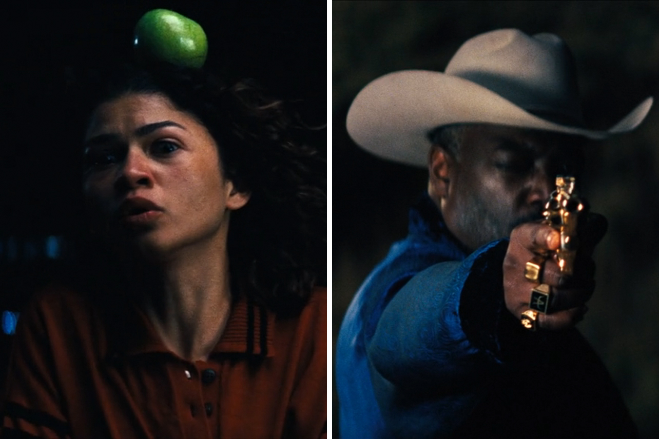 Euphoria season 3 episode 1 ending explained: Adewale Akinnuoye-Agbaje ...