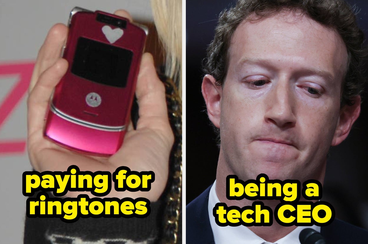 People are sharing the things that were considered cool when they were ...