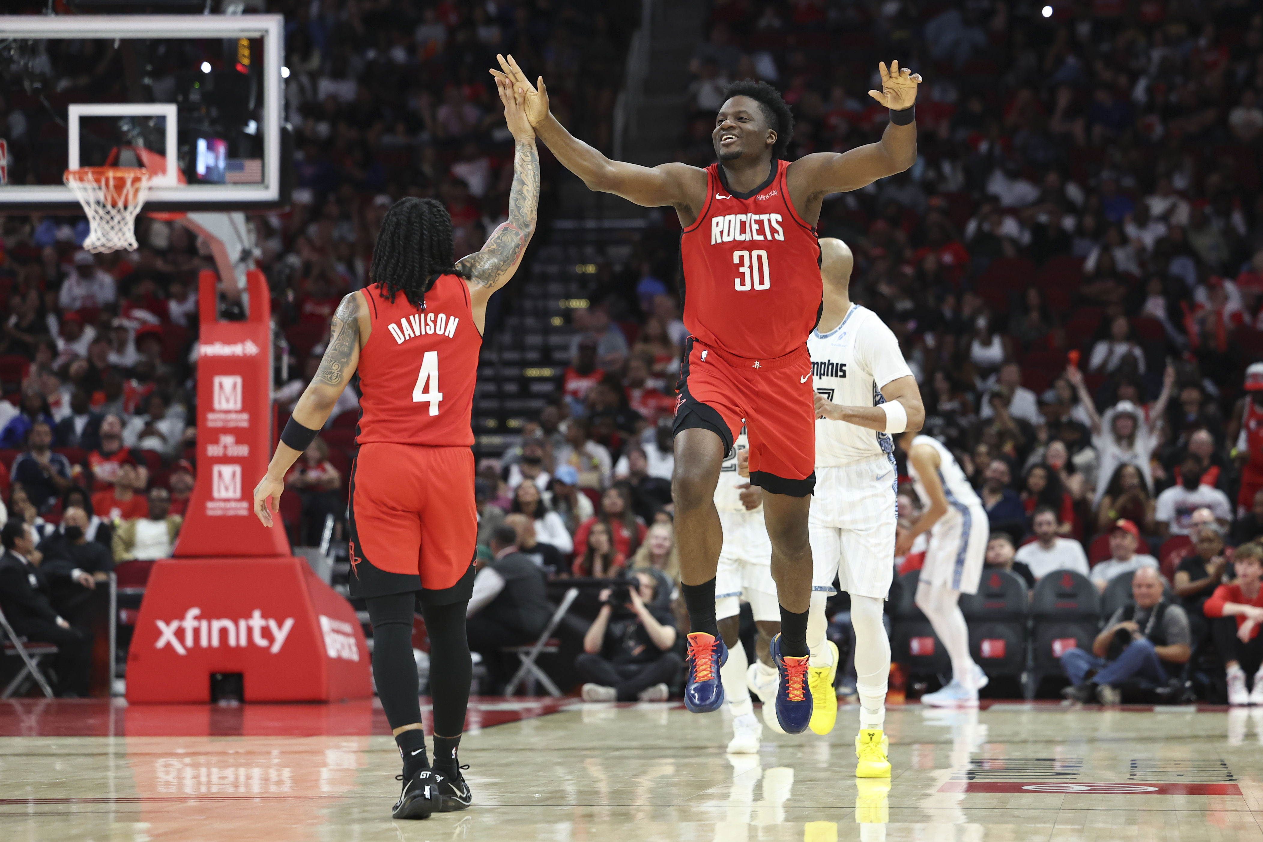 Rockets 2025-2026 season in review: JD Davison