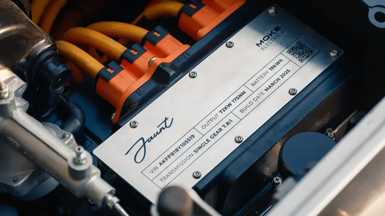 The Aussie car maker trolling Tesla with electric 1960s Minis