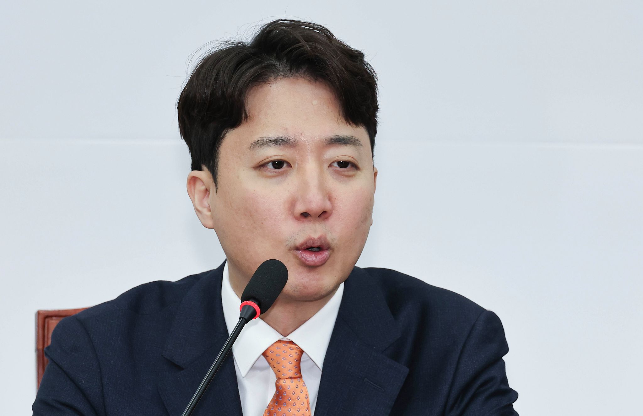 이준석 “李대통령 인용한 계정 ‘김정은 추앙’…이게 국익인가”