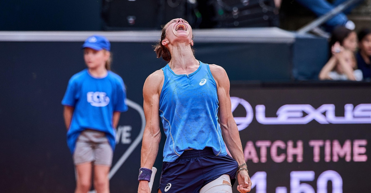 Tennis – classement WTA : Boisson chute, Parry au bord du gouffre