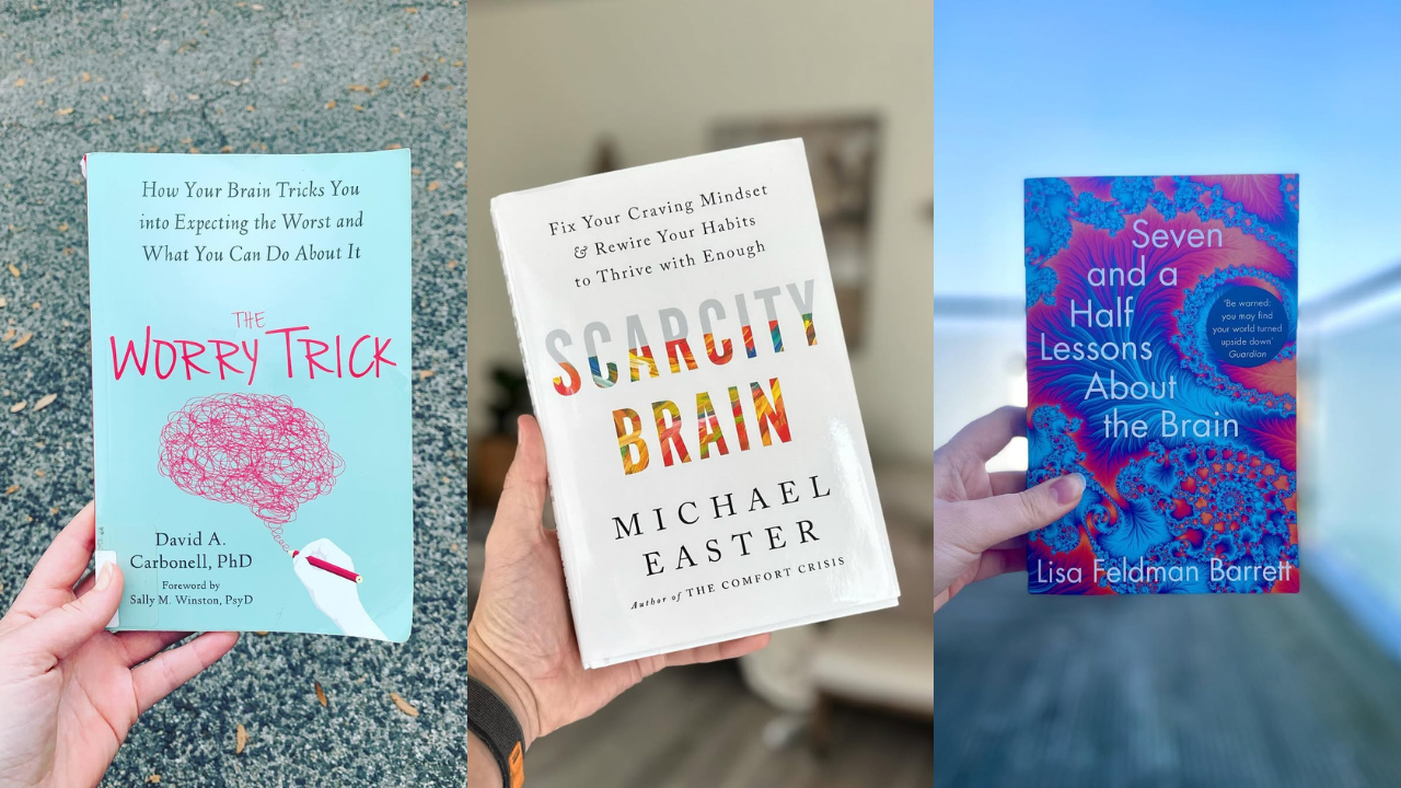 10 science-backed books that decode why you procrastinate, panic, and ...