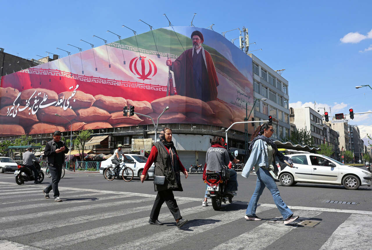 Iran's regime survives by war, fear and repression