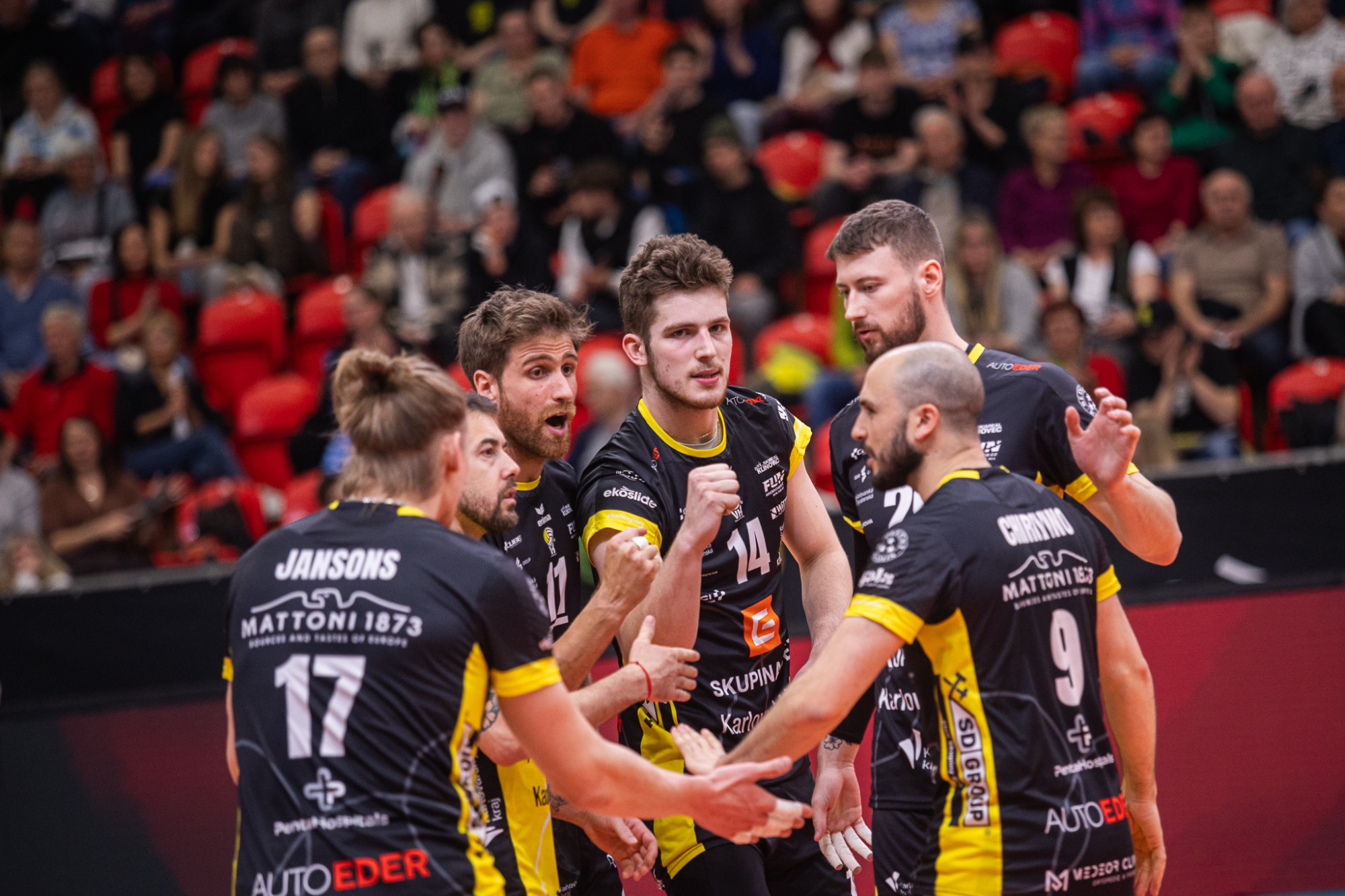 Foto: Třetí semifinálový zápas a třetí výhra pro Karlovarsko, které si ...