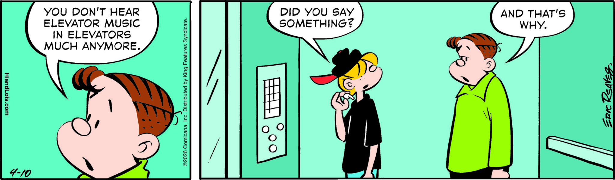 Hi & Lois by Chance Browne and Eric Reaves