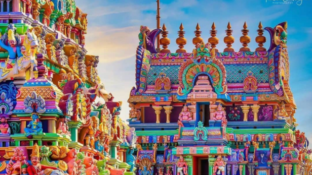 4 Lord Vishnu temples in South India over 2000 years old