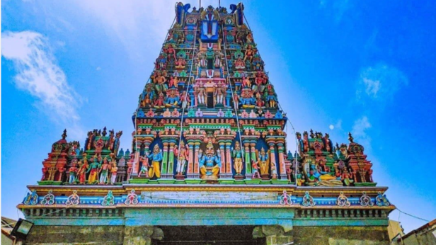4 Lord Vishnu temples in South India over 2000 years old