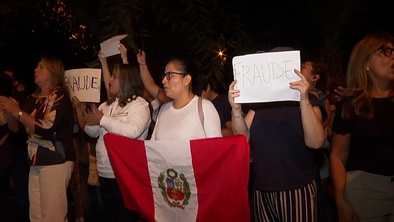 Peru faces protests as election delays fuel doubts over vote integrity